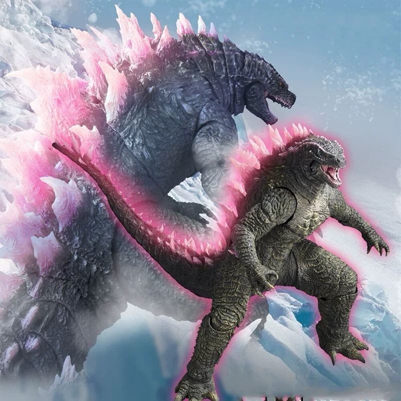 bandai shm godzilla pink movie king kong the new empire | Shopee Malaysia