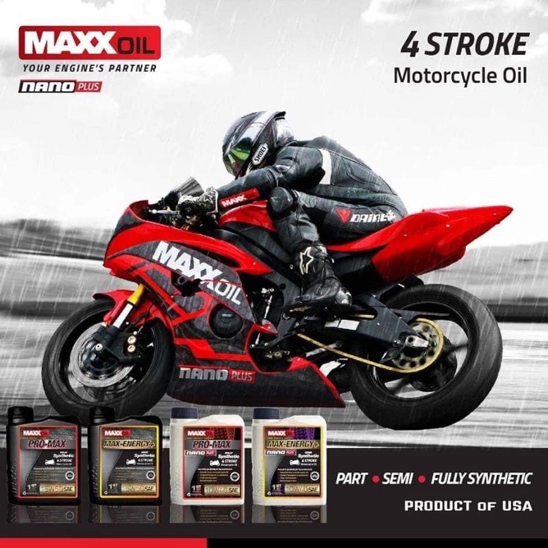 MAXX OIL PERFORMANCE OIL 15W50 20W40 PART SYNTHETIC MINYAK ENGINE ...