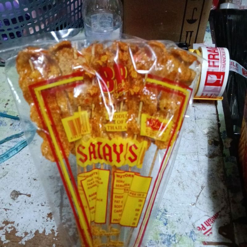 satay ikan Thailand 1 pack 12pcs | Shopee Malaysia
