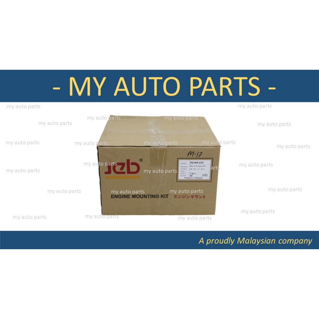 PROTON X70 CBU 6 SPEED ENGINE MOUNTING SET (AUTO) (JEB/OEM) | Shopee ...
