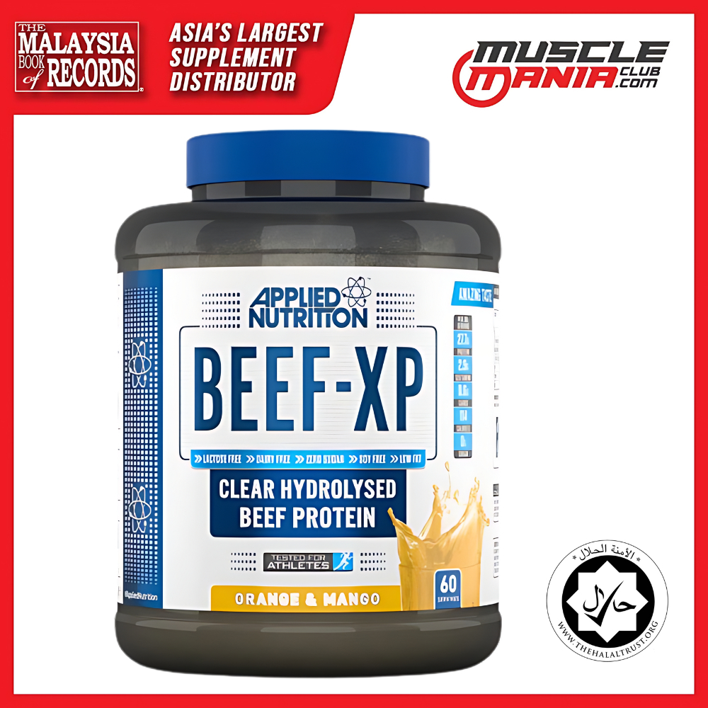Clear Hydrolysed Beef-XP Protein (1.8kg / 4 lbs.) | Shopee Malaysia