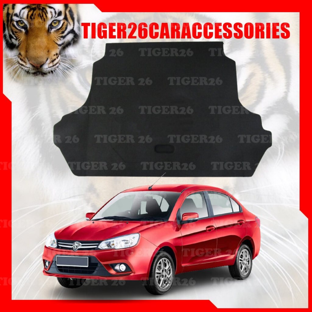 Proton Saga VVT 2016 2017 2018 2019 2020 Custom Fit 15mm Wood Rear ...