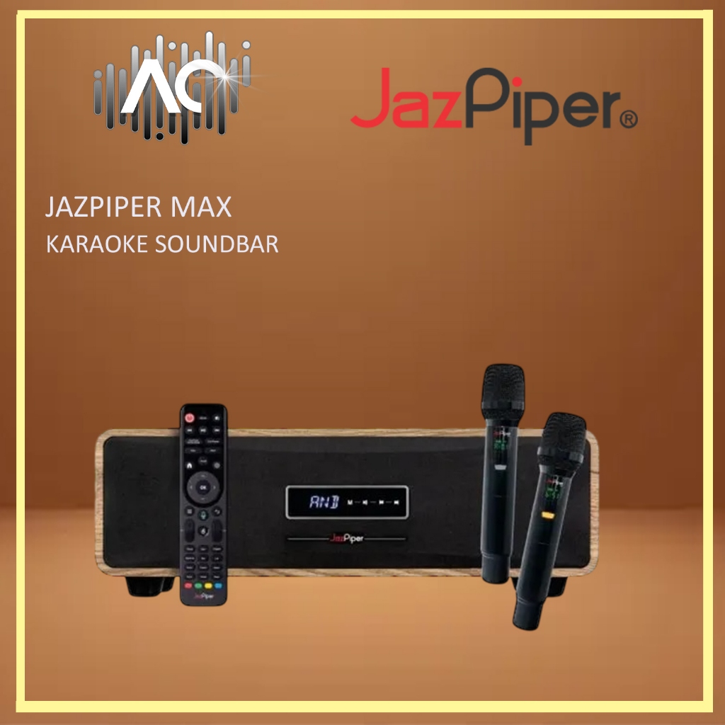 Jazpiper Max 2.1 Family Karaoke Soundbar(New) | Shopee Malaysia