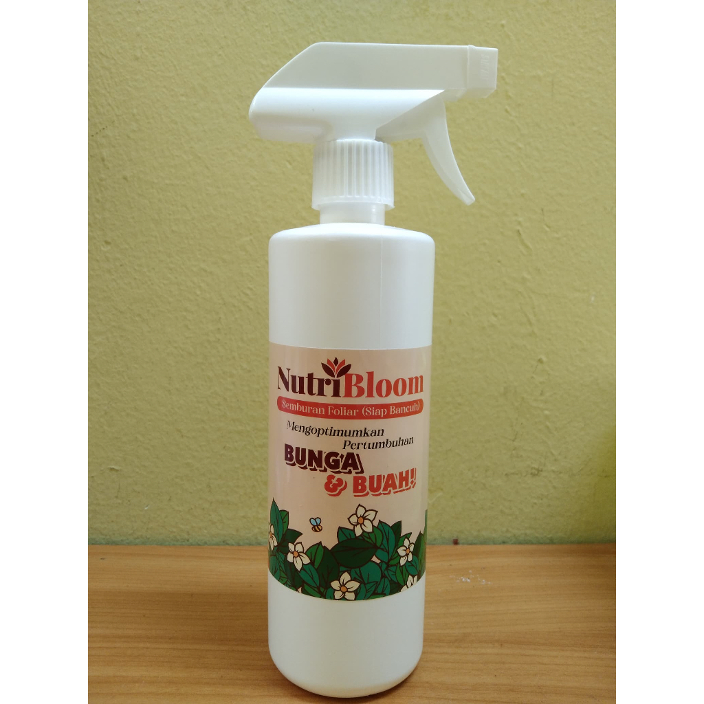 Siap Bancuh Booster Bunga Buah NutriBloom 200-500 ml baja pokok buah ...