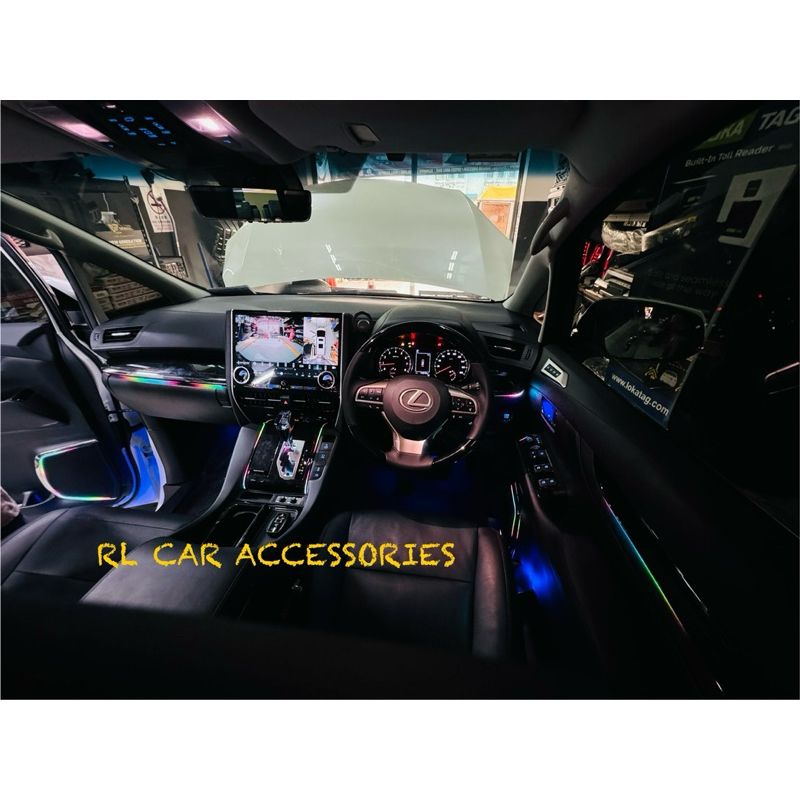 Toyota vellfire alphard agh30 2015-2022 ambient RGB door inner panel ...