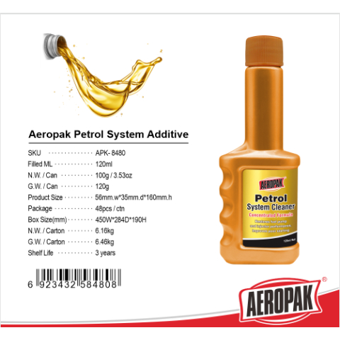AEROPAK Petrol System Cleaner (120ml) | Shopee Malaysia