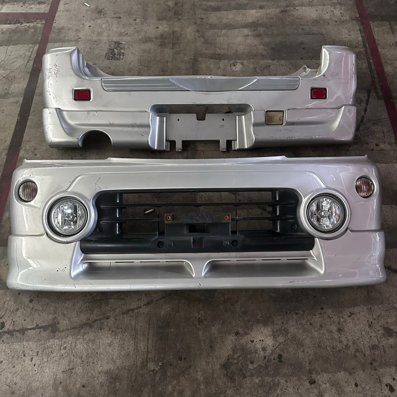 🇯🇵Daihatsu Terios Kembara Front Bumper Rear Bumper IMPORTED FROM JAPAN ...
