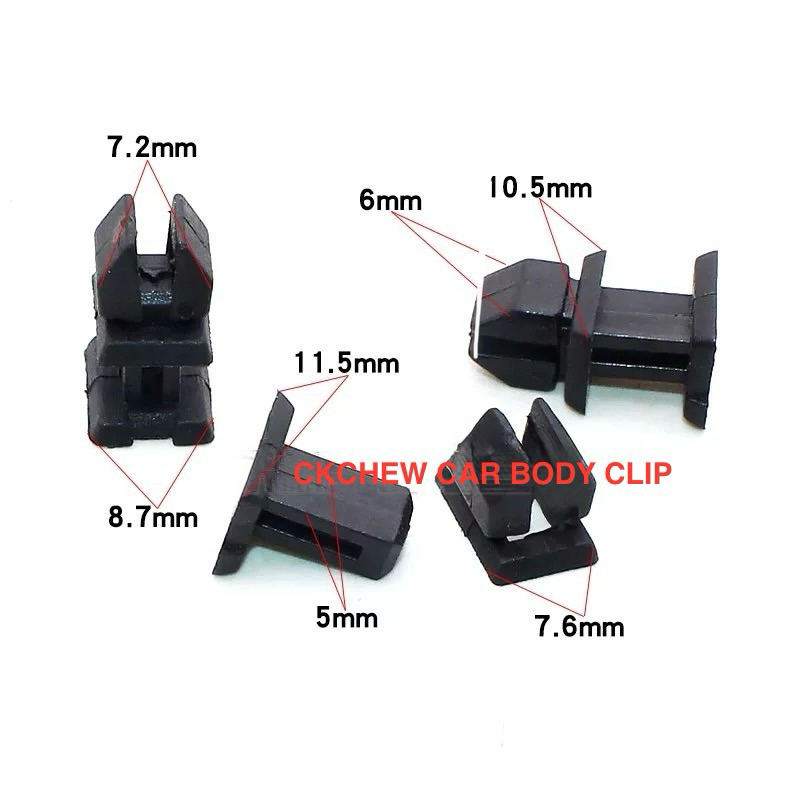 （10-Bijih）Untuk Mercedes-Benz W124 W210 W211 W140 C215 W220 R129 R170 ...