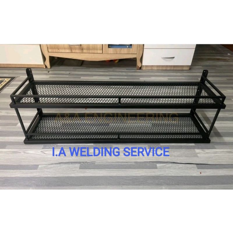 INDUSTRIAL HANGING RACK CAWAN/MANGKUK/GELAS | Shopee Malaysia