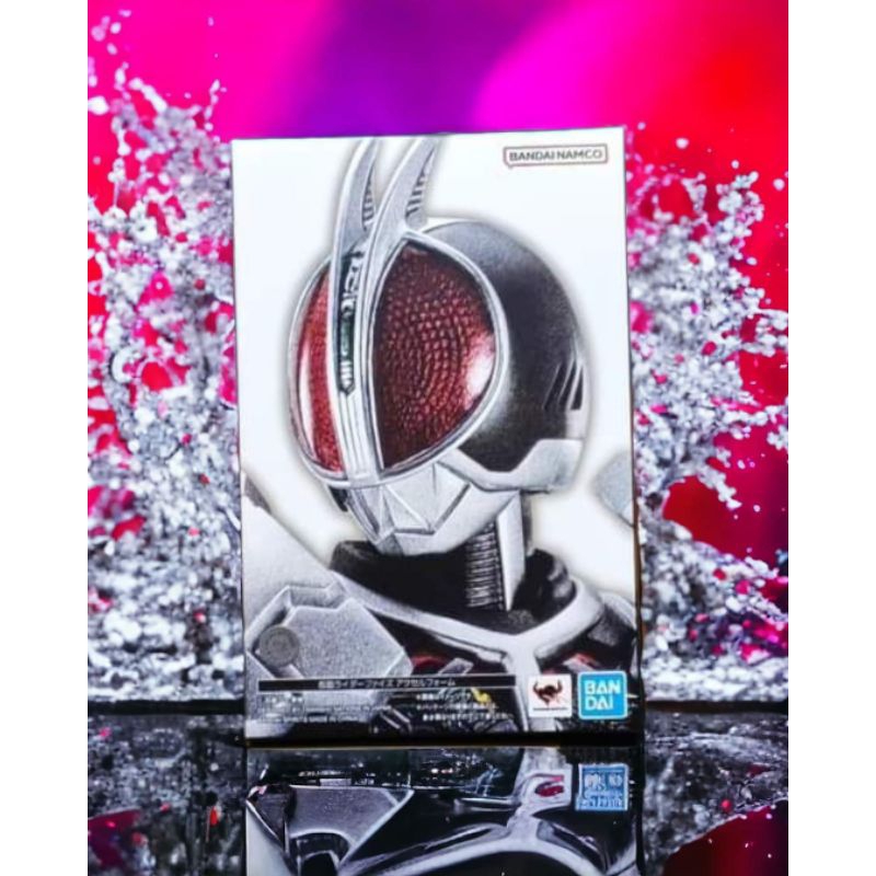 (NEW/MISB) SHF S.H.Figuarts (SHINKOCCHOU SEIHOU) KAMEN RIDER FAIZ AXEL ...