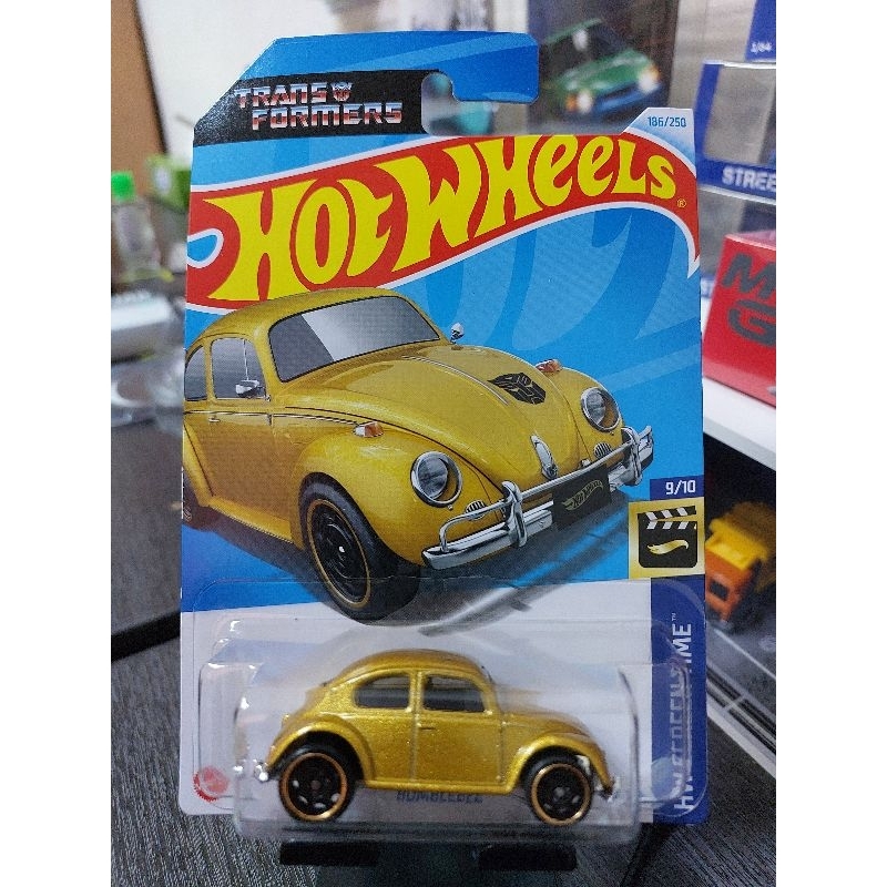 Hot Wheels Bumblebee Gold | Shopee Malaysia