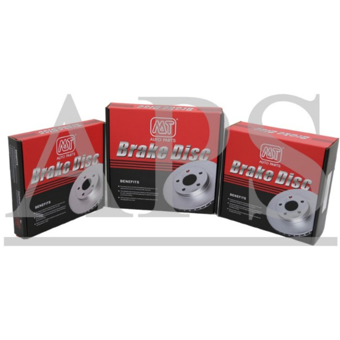PROTON PERDANA REAR DISC ROTOR (1 SET 2PCS) | Shopee Malaysia