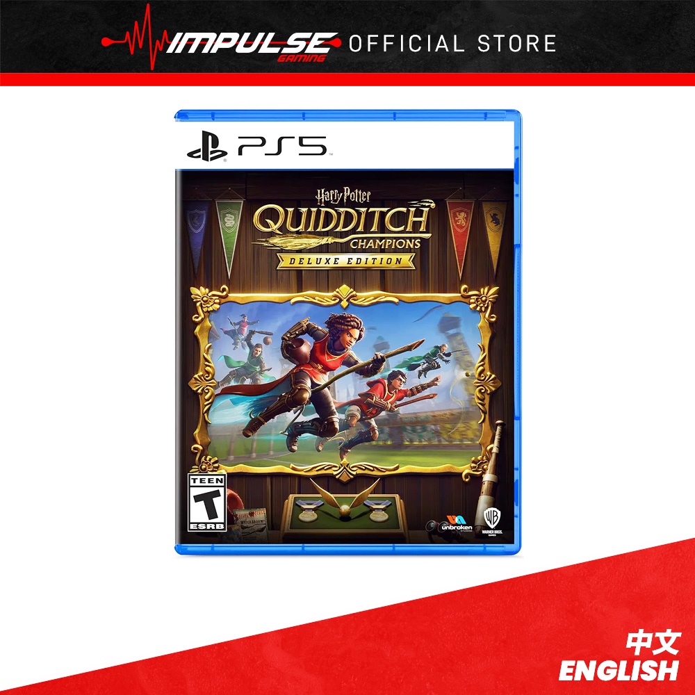 PS5 Harry Potter: Quidditch Champions Deluxe Edition Chi/Eng Version 哈利 ...