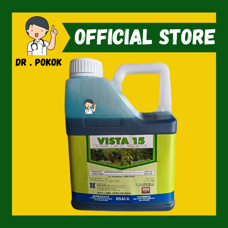 [ORIGINAL] 4L VISTA 15 HALEX (sama Basta 15, Boxter, Kenbast 15 ...