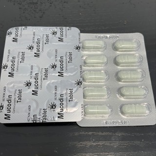 Sunward Mucodin Cough Tablet Carbocysteine 375MG 10s [KAHAK](Exp May ...