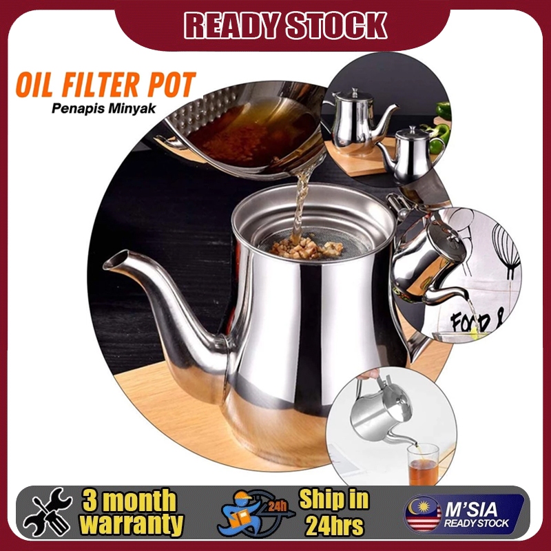 Versatile Stainless Steel Oil filter pot Filter Separator Oil Storage ...