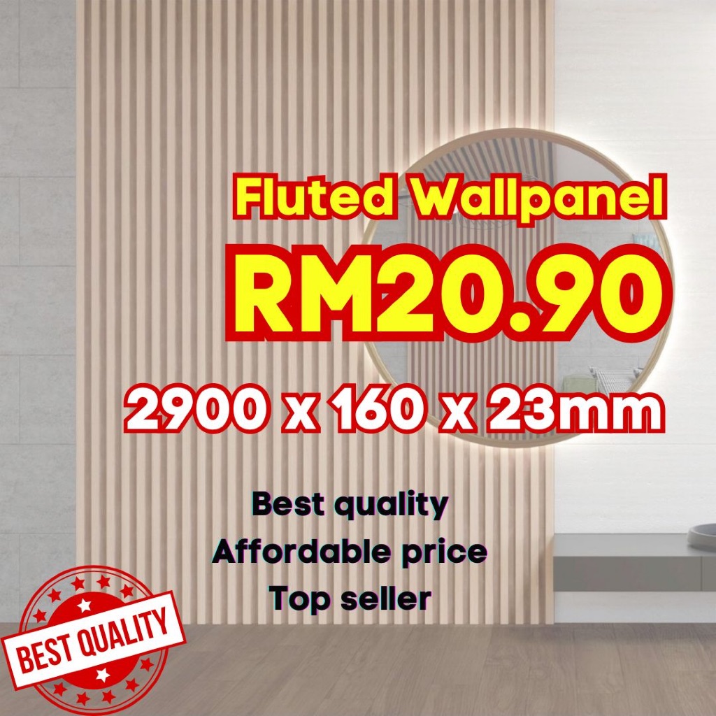 Fluted Wall Panel Wood Strip Series Panel Wall Decoration Design Panel ...