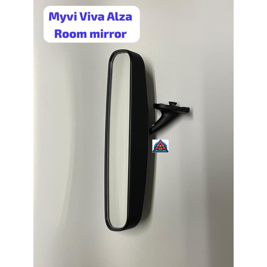Perodua Viva Alza Myvi Rear View Mirror Room Mirror | Shopee Malaysia