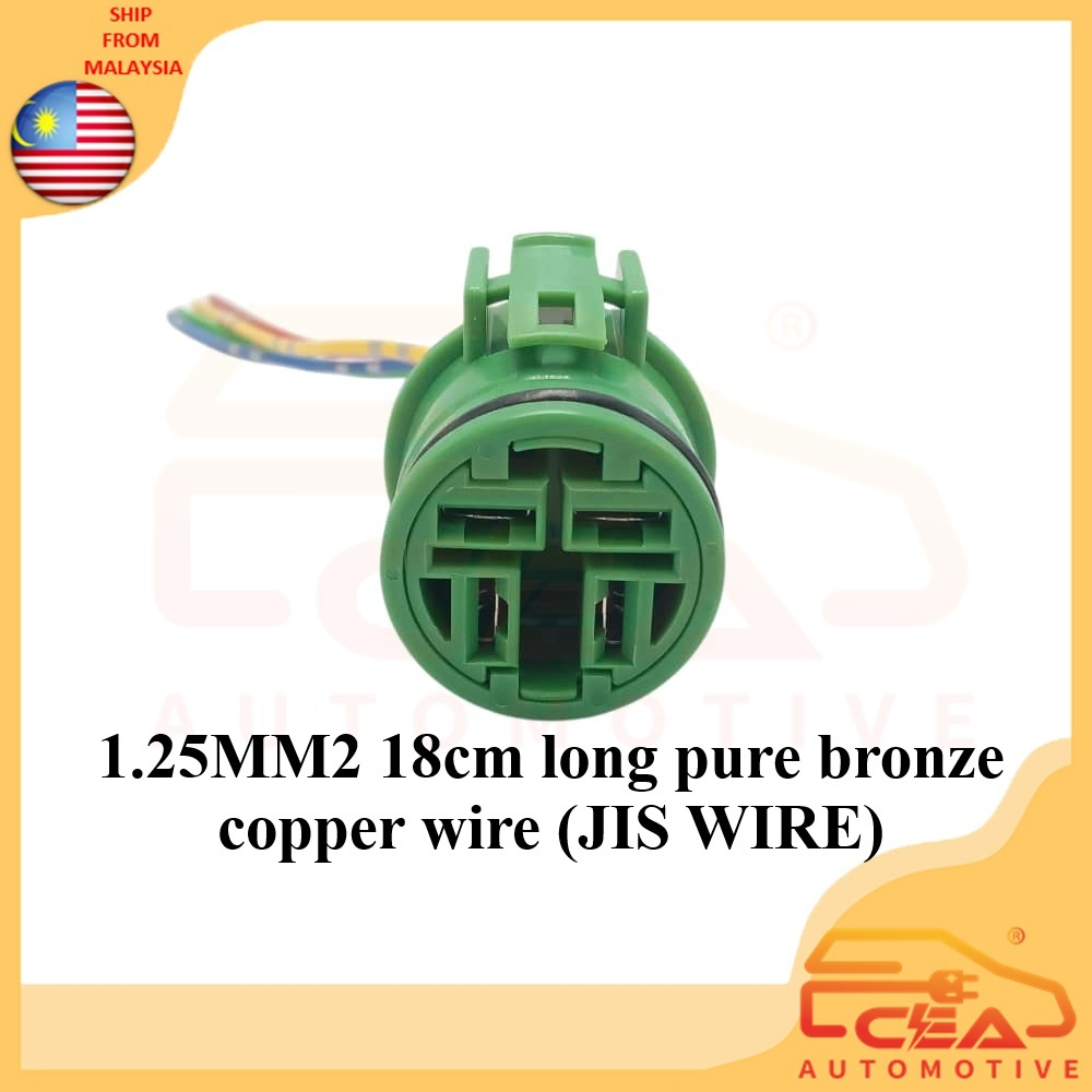 1PCS 4PIN HONDA SM4, SV4, SR4 ALTERNATOR SOCKET FEMALE WATERPROOF ...