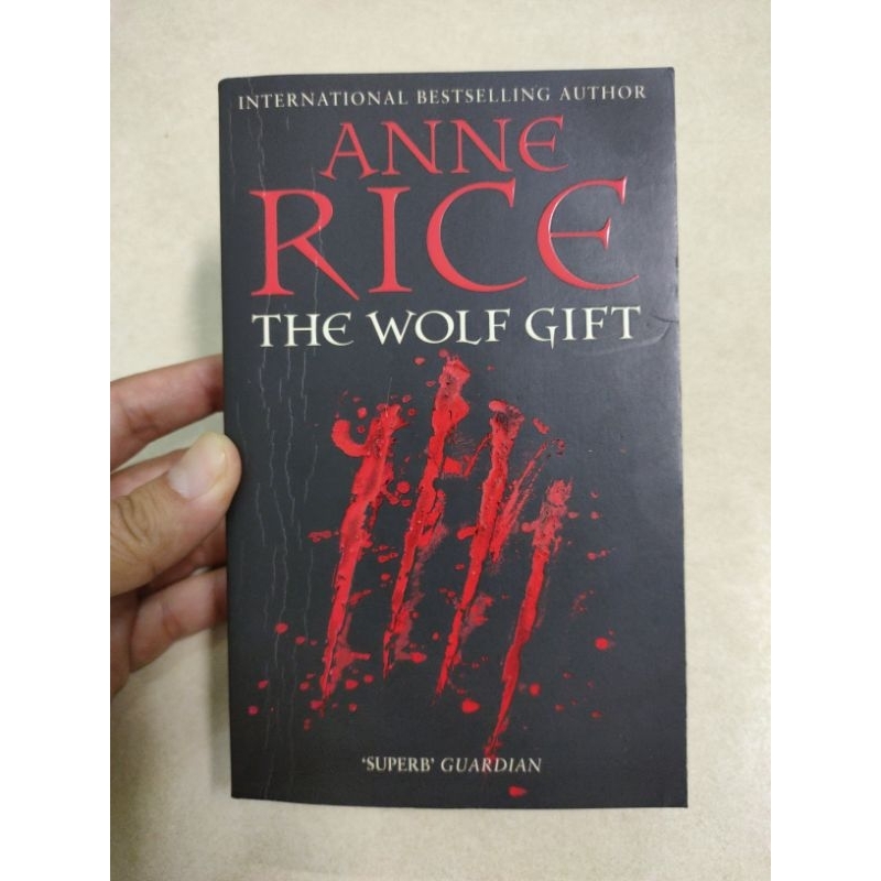 [BB] [Used] The Wolf Gift by Anne Rice (Horror / Werewolf / Paranormal ...