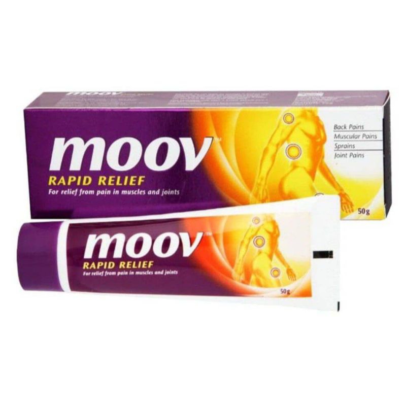 Original-Moov Ointment Rapid Relief Cream-50-From-thailand | Shopee ...