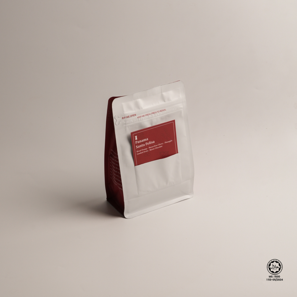 Ang Ang's Roastery Single Origin Coffee Bean - Panama Santa Felisa ...