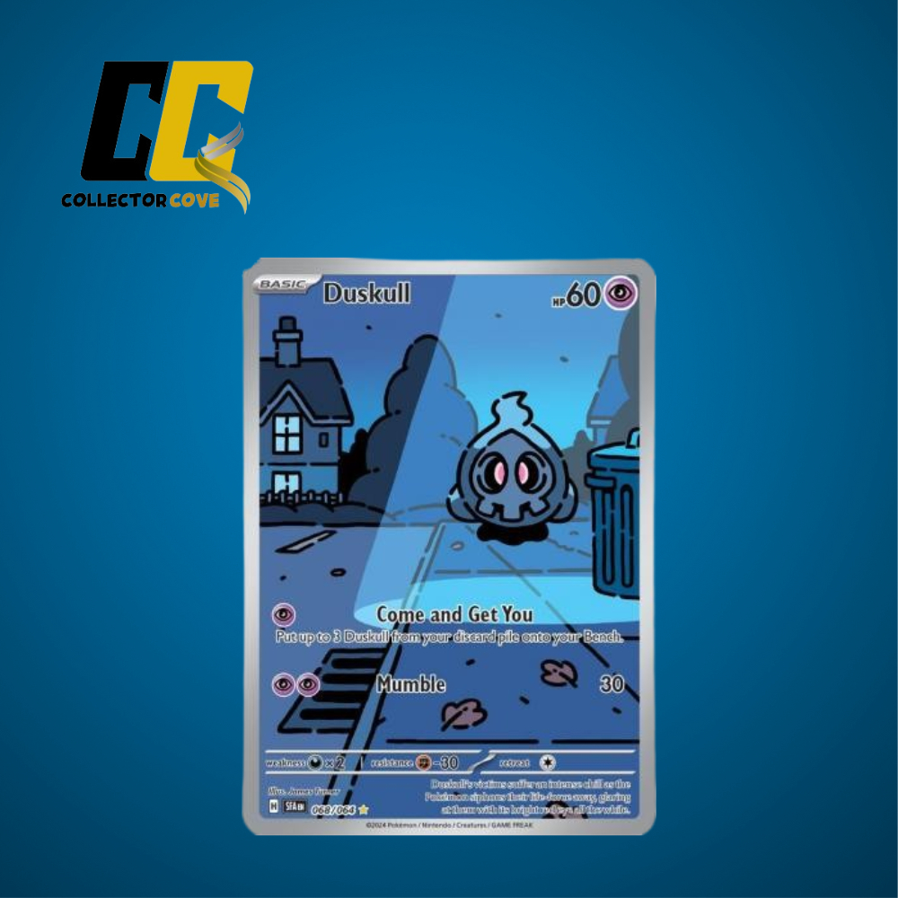 Duskull - 068/064 - Illustration Rare Shrouded Fable Singles Pokemon ...