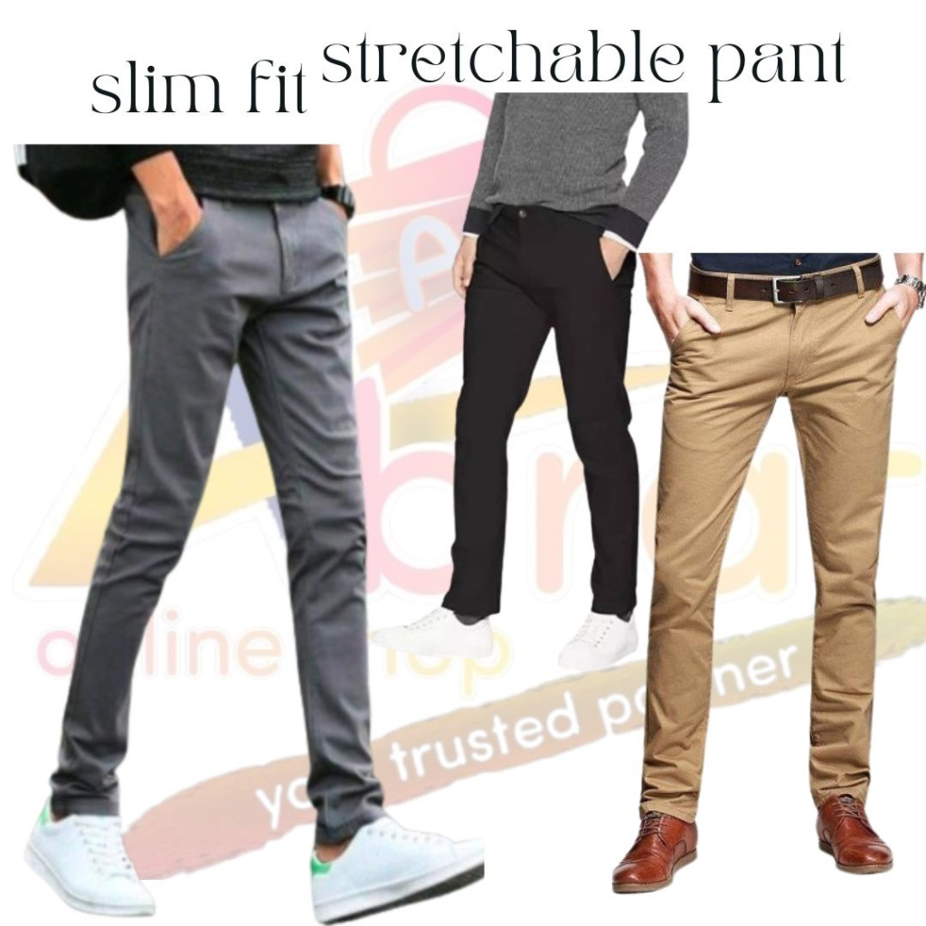 🔥💥NEW ARRIVAL 💥formal seluar stretchable slack SLIM FIT/TOILAR FIT ...