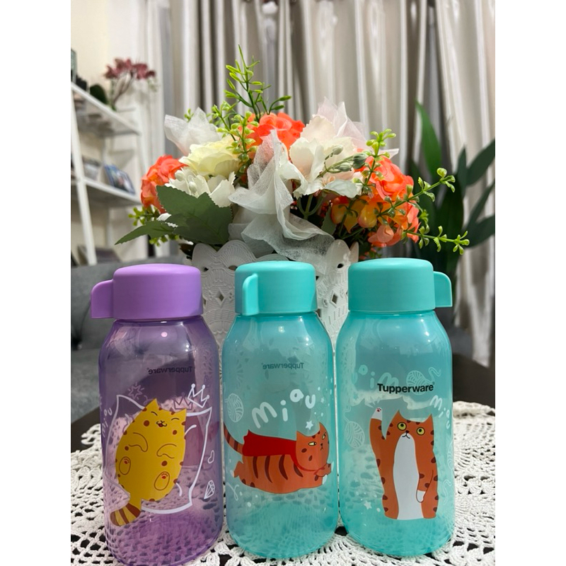 🔥TUPPERWARE BRAND KITTY QUENCHER BOTTLE🔥 | Shopee Malaysia