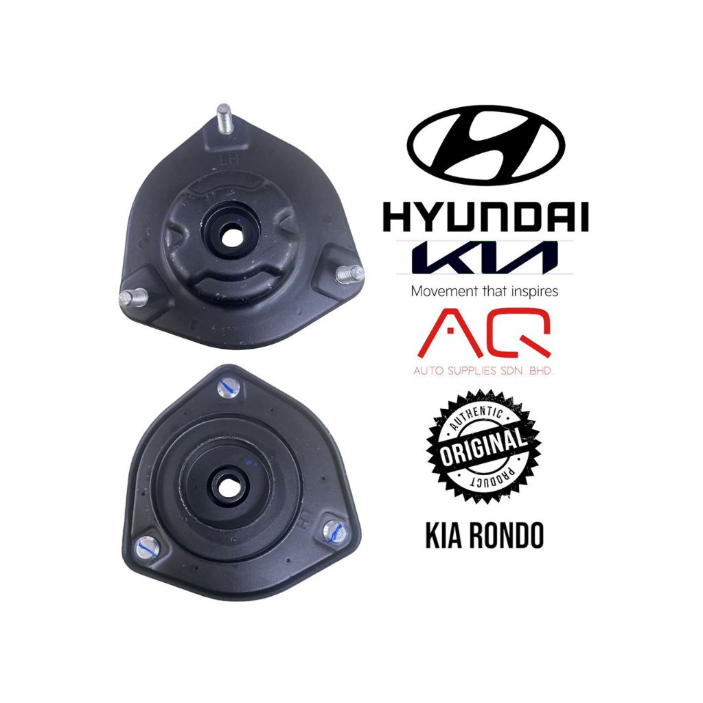 ORIGINAL PART HYUNDAI KIA BSORBER FOR KIA RONDO -FRONT-LH SET (54610 ...
