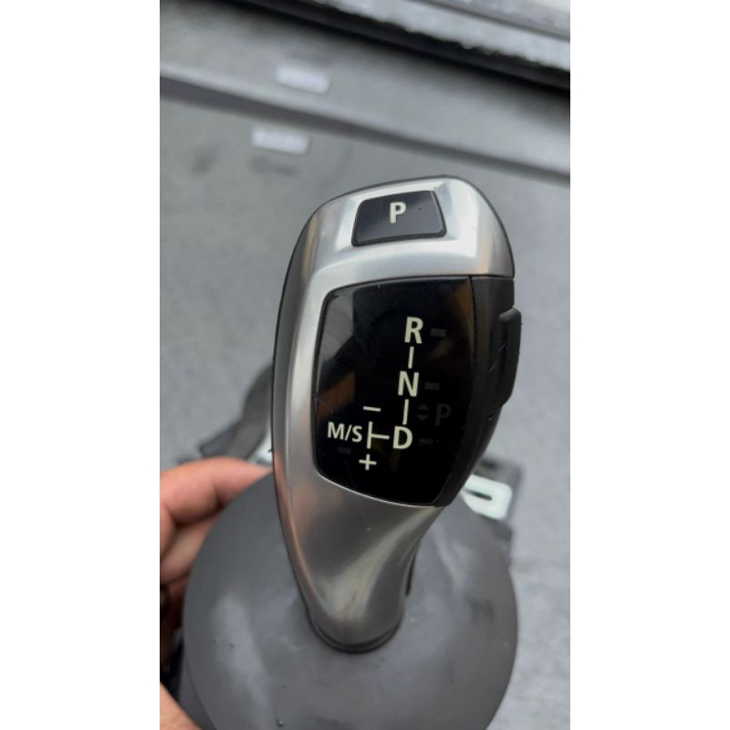 BMW E60 E61 E63 E64 M5 5 SERIES GENUINE GEAR SELECTOR SHIFTER KNOB ...