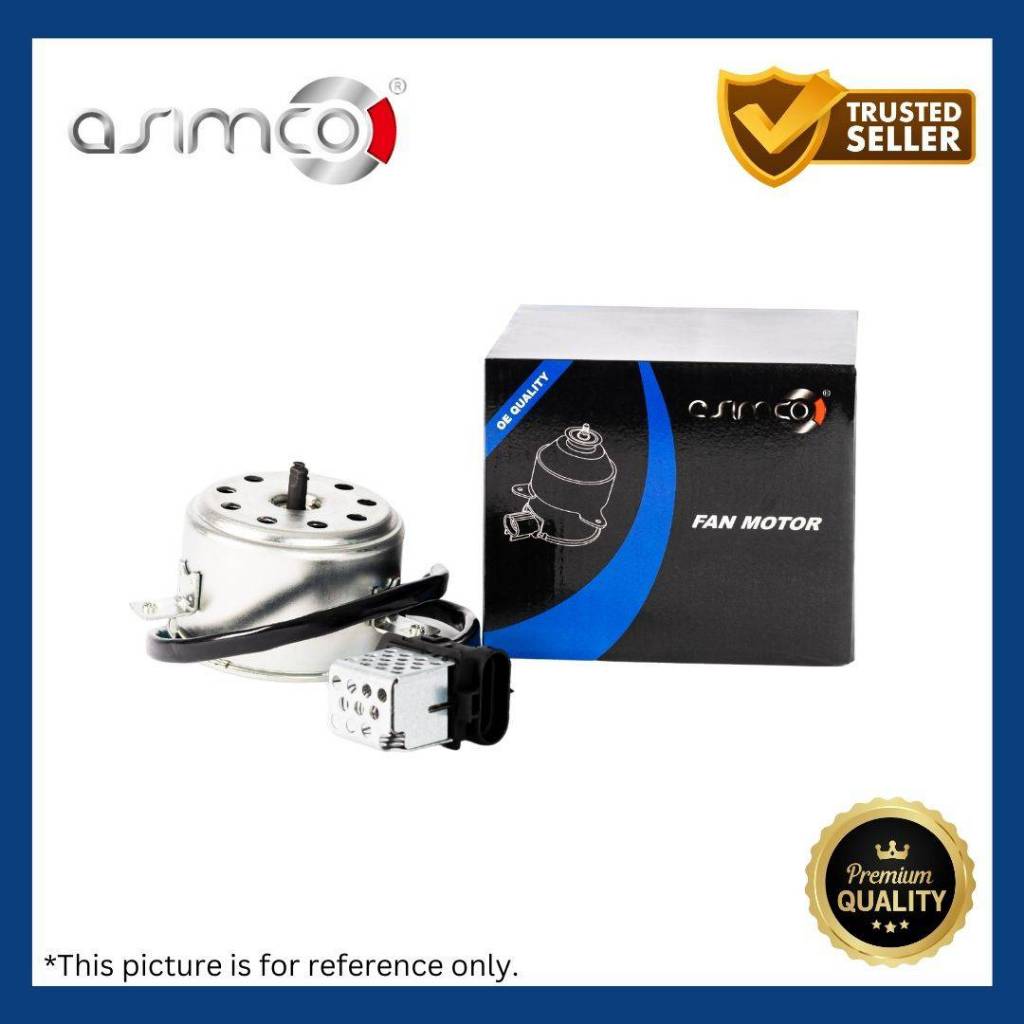 Fan Motor Asimco Proton Gen 2 Manual Nd 2pin Shopee Malaysia