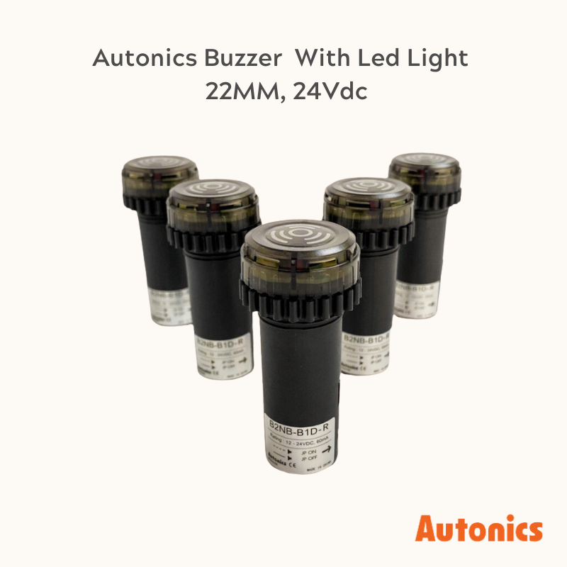 Autonics Buzzer With Led Light - 22MM, 24Vdc | Shopee Malaysia