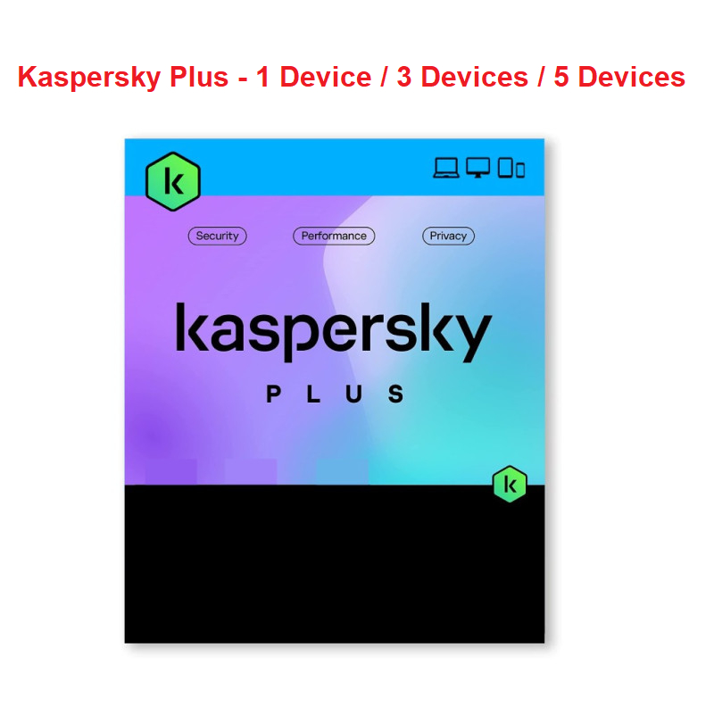 Kaspersky Plus - Real time protection viruses, malware, ransomware ...