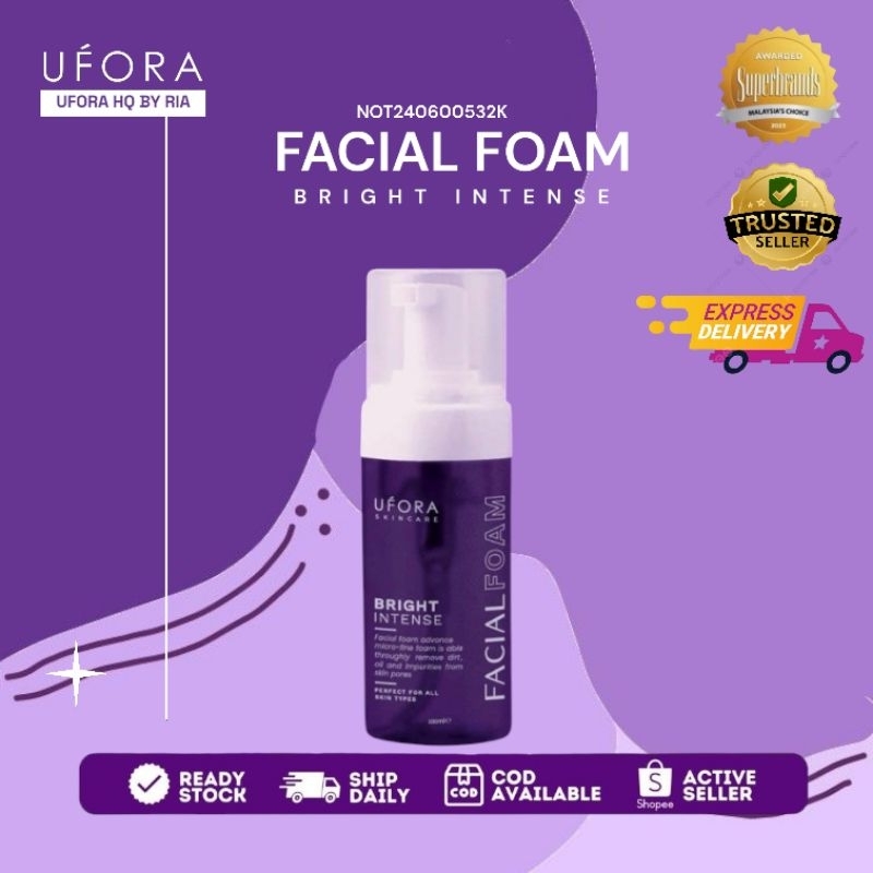 UFORA FACIAL FOAM & SÉT SKINCARE ( NOT240600532K ) | Shopee Malaysia