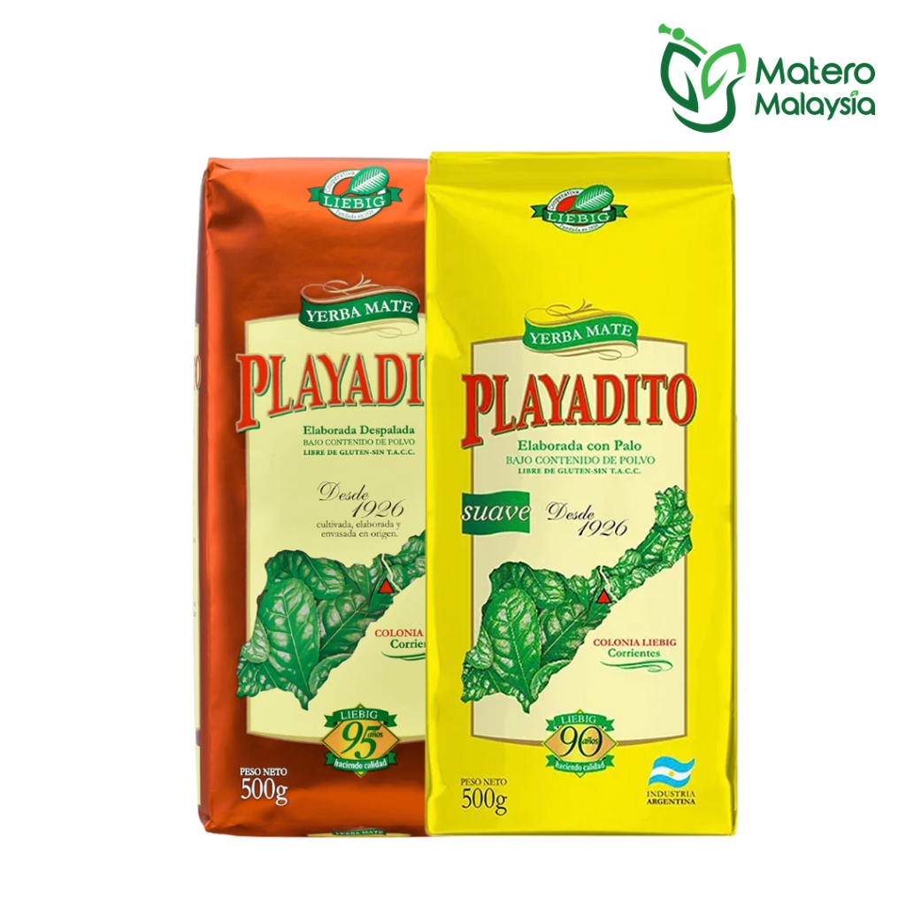 Yerba Mate Tea Playadito 500G | Shopee Malaysia