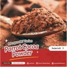 Parrot Cocoa Powder / Serbuk Koko (100g/250g/500g/1kg) | Shopee Malaysia