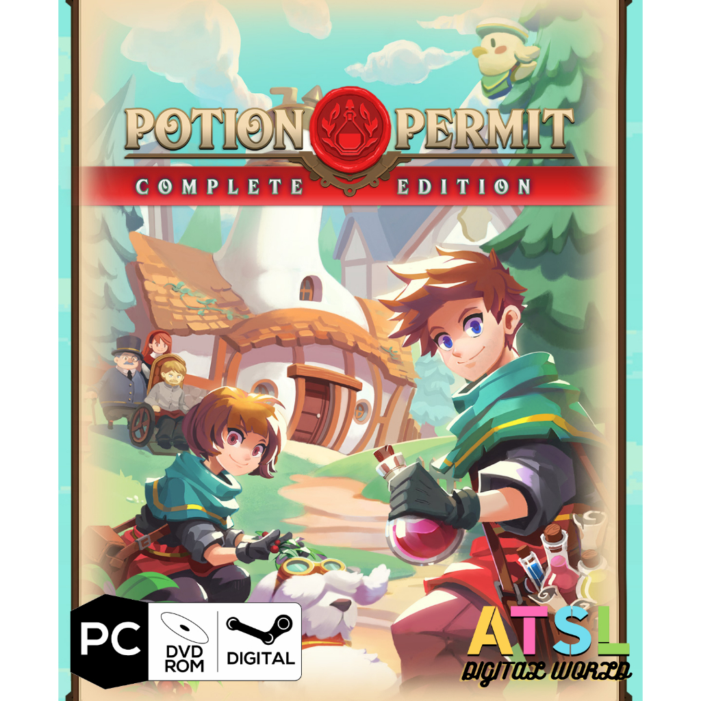 [Original PC Game] Potion Permit: Complete Edition (v1.5 + ALL DLCs ...