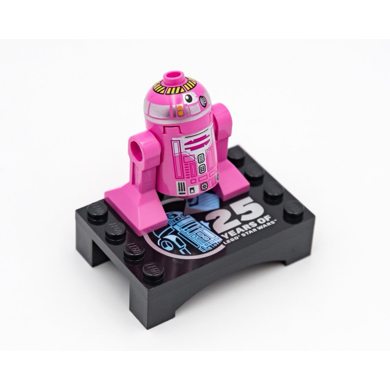 Lego Star Wars 40755 Astromech Droid QT-KT Minifigure | Shopee Malaysia