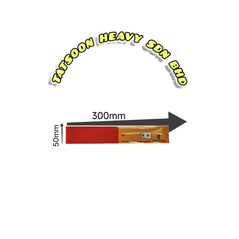(Original)1pcs 3M Diamond Grade Type 5 J5 Side Marking Conspicuity ...