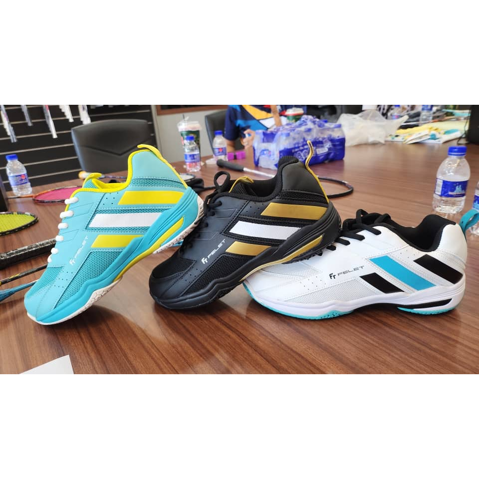 Felet Kids Badminton Shoes FT BS 49/50/51/52/53/54 NEW DESIGN ( FREE ...