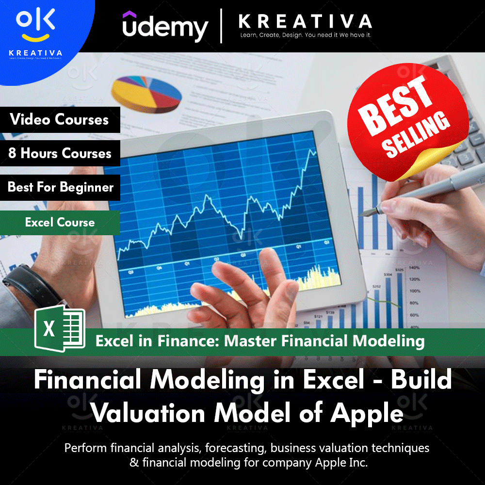 Excel Course - Financial Modeling in Excel - Build Valuation Model of Apple | Excel Course ...