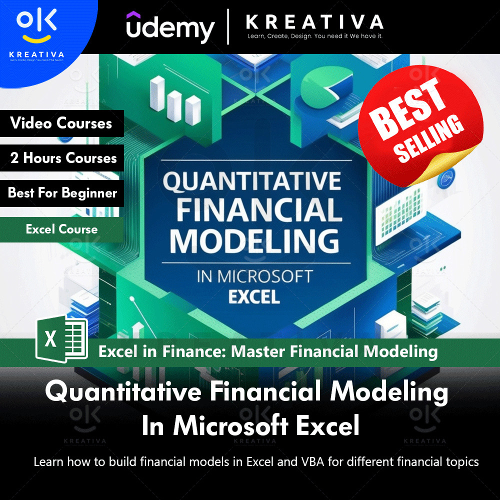 Excel Course Quantitative Financial Modeling In Microsoft Excel 5853
