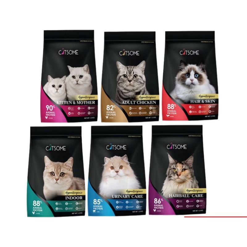 Catsome Cat Kibble 15kg | Shopee Malaysia