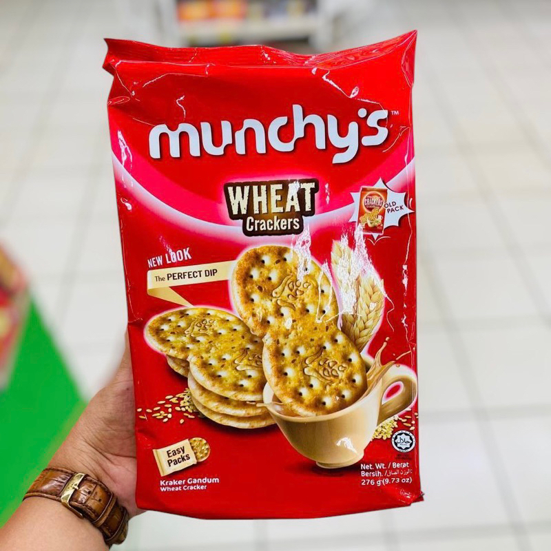 Munchy’s Wheat Cracker Easy Pack (276g) | Shopee Malaysia