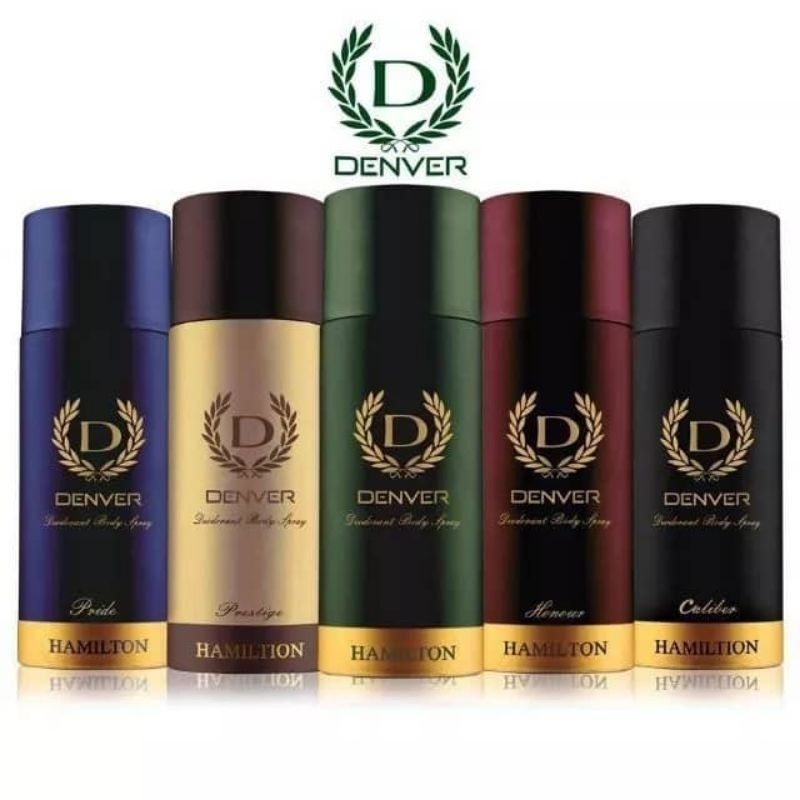 Denver deo perfume 165 ml | Shopee Malaysia
