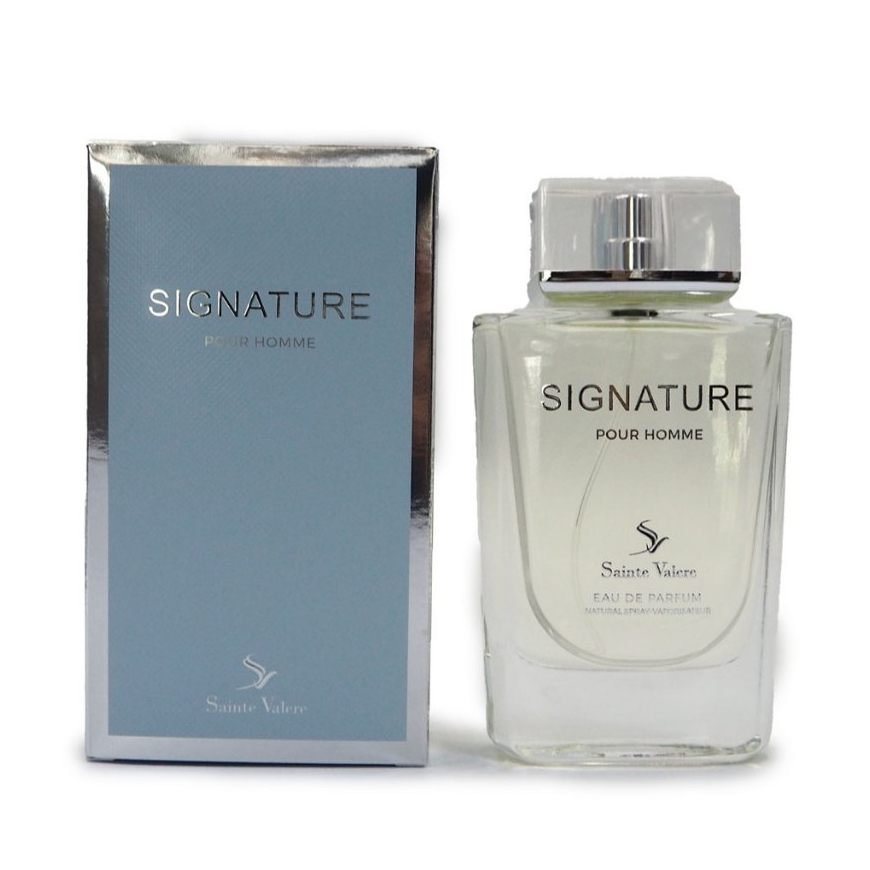 SIGNATURE POUR HOMME EAU DE PARFUM 100ML BY SAINTE VALERE , Masculine ...