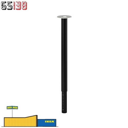IKEA OLOV Table Leg (𝙊𝙧𝙞𝙜𝙞𝙣𝙖𝙡) Black | Shopee Malaysia