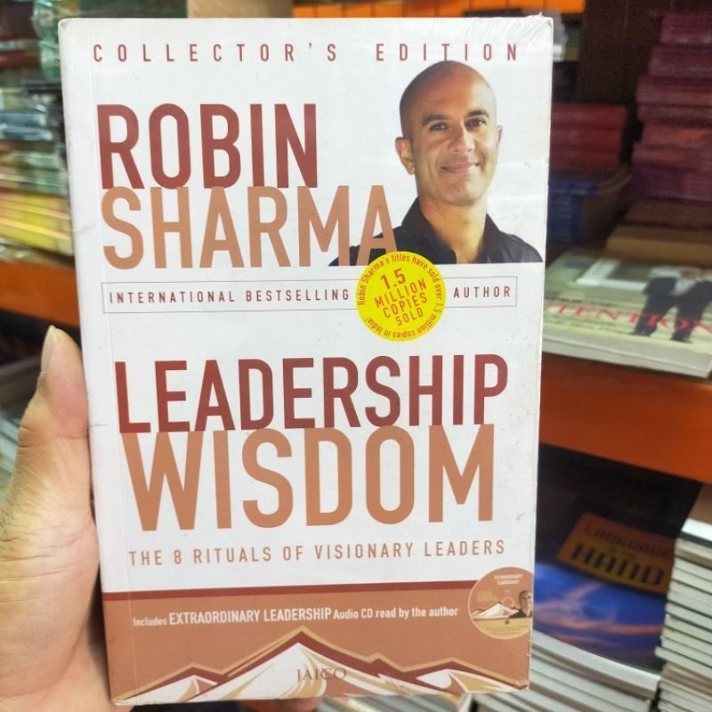 PSBL - Leadership Wisdom: The 8 Rituals of Visionary Leaders by Robin S ...