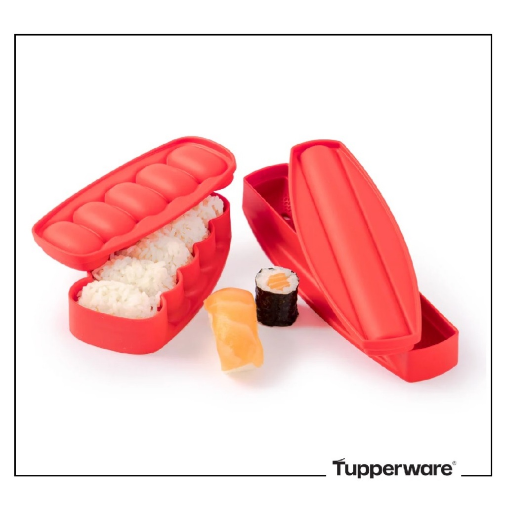 Tupperware Sushi Maker Set of 2 | Shopee Malaysia
